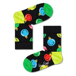 Happy Socks Socken in Schwarz/ Bunt - 72% | Größe 22-24 | Kinder-socken-strumpfhosen