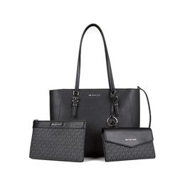 Michael Kors Schultertasche in Schwarz - (B)30 x (H)35 x (T)10 cm - 42% | Damen-taschen