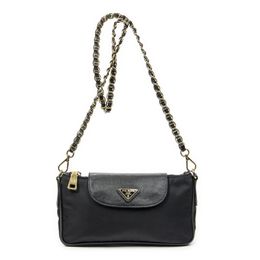 Prada Crossbody Bags - Small Zip Chain Crossbody - Gr. unisize - in Schwarz - f&uuml;r Damen