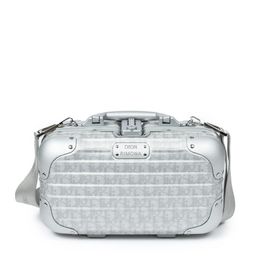 Christian Dior Crossbody Bags - Rare Ltd. Ed. Dior x Rimowa Carry On Case - Gr. unisize - in Silber - f&uuml;r Damen