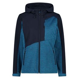 CMP Softshelljacke in Dunkelblau - 49% | Größe 44 | Damen-outdoorjacken