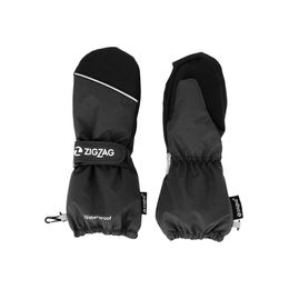 ZIGZAG Funktionsf&auml;ustlinge "Shildon" in Schwarz - 46% | Gr&ouml;&szlig;e 152/158 | Kinderhandschuhe