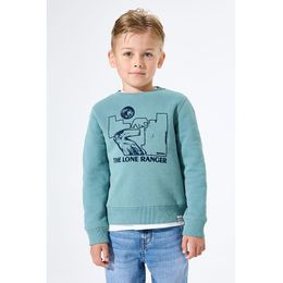 Garcia Sweatshirt in T&uuml;rkis - 30% | Gr&ouml;&szlig;e 116/122 | Kinder-sweatshirts-jacken