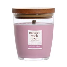 Nature's Wick by WoodWick Duftkerze "Woodland Rose" - 284 g - 15% | Kerzen-vasen