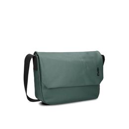 Zwei Umh&auml;ngetasche in Gr&uuml;n - (B)39 x (H)28 x (T)14 cm - 43% | Damen-taschen
