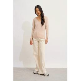 AUTHENTIC CASHMERE Kaschmir-Pullover "Galise" in Rosa - 65% | Gr&ouml;&szlig;e L | Damen-pullover-cardigans