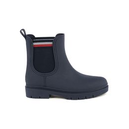 Tommy Hilfiger Shoes Chelsea-Boots in Dunkelblau - 52% | Größe 36 | Stiefeletten