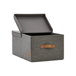 STORE IT! STORE IT Ordnungsbox "Premium" in Hellgrau - (B)47 x (H)30 x (T)22 cm - 31% | Kisten-koerbe