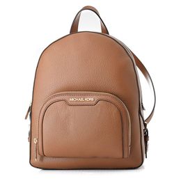 Michael Kors Leder-Rucksack in Hellbraun - (B)34 x (H)32 x (T)11 cm - 60% | Damen-taschen