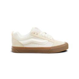 Vans Leder-Sneakers "Knu Skool" in Beige - 31% | Gr&ouml;&szlig;e 37 | Damen-sneakers