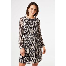 Garcia Kleid in Wei&szlig;/ Schwarz - 61% | Gr&ouml;&szlig;e XL | Damen-kleider