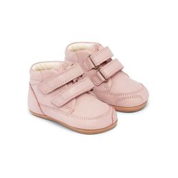 Bundgaard Leder-Lauflernschuhe "Prewalker II Strap" in Rosa - 47% | Größe 21 | Lauflernschuhe