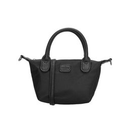 Charm Henkeltasche "Buckingham Mono" in Schwarz - (L)18 x (H)13 x (T)9 cm - 48% | Damen-taschen