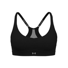 Under Armour Sport-BH "Infinity 2.0" in Schwarz - Low in Schwarz - 33% | Größe L/A-C Cup | Damen-sportunterwaesche