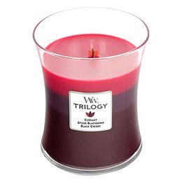 WoodWick Duftkerze "Trilogy - Sun-Ripened Berries" - 275 g - 10% | Kerzen-vasen