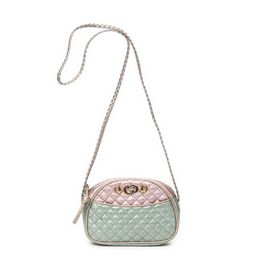 Gucci Crossbody Bags - Trapuntata Camera Crossbody - Gr. unisize - in Rosa - f&uuml;r Damen