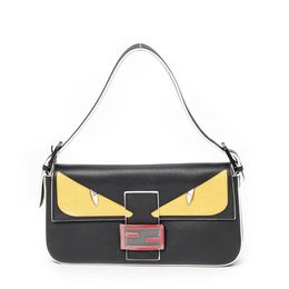 Fendi Crossbody Bags - Monster Mania Baguette - Gr. unisize - in Schwarz - f&uuml;r Damen