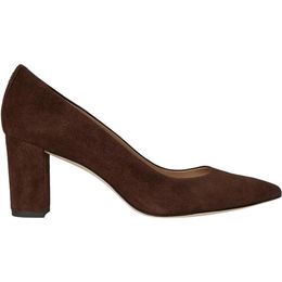 Ralph Lauren Hohe Schuhe - With Heel Dark Hickory - Gr. 36 (EU) - in Braun - f&uuml;r Damen