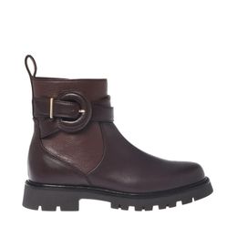 Baldinini Stiefel - STIEFELETTE Baldinini - Gr. 36 (EU) - in Braun - f&uuml;r Damen