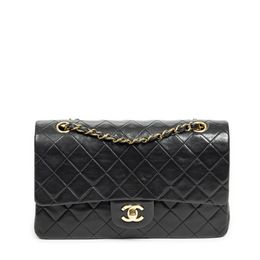 Chanel Crossbody Bags - Classic Double Flap 26 - Gr. unisize - in Schwarz - f&uuml;r Damen