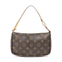 Louis Vuitton Crossbody Bags - Accessory Pouch - Gr. unisize - in Braun - f&uuml;r Damen
