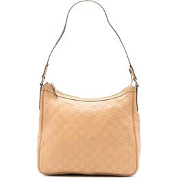 Gucci Hobo Bags - Guccissima Shoulder Bag - Gr. unisize - in Braun - f&uuml;r Damen