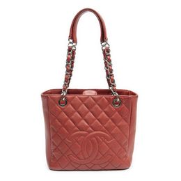 Chanel Crossbody Bags - Petite Shopping Tote - Gr. unisize - in Rot - f&uuml;r Damen