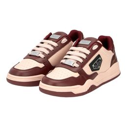 Philipp Plein Low-Top Sneaker - Lo-Top Turnschuhe Street - Gr. 36 (EU) - in Ros&eacute;gold - f&uuml;r Damen