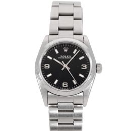 Rolex Uhr - Oyster Perpetual - Gr. unisize - in Mehrfarbig - f&uuml;r Damen