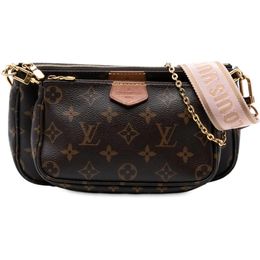 Louis Vuitton Hobo Bags - Monogram Multi Pochette Accessoires - Gr. unisize - in Braun - f&uuml;r Damen