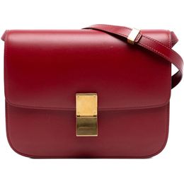 C&eacute;line Celine Hobo Bags - Medium Calfskin Classic Box - Gr. unisize - in Rot - f&uuml;r Damen