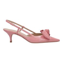 Thea Mika Hohe Schuhe - Slingpumps - Gr. 38 (EU) - in Gold - f&uuml;r Damen