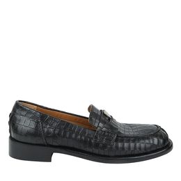 CRICK IT Crickit Slipper & Pantoletten - Halbschuh PATRIZIA - Gr. 38 (EU) - in Schwarz - f&uuml;r Damen