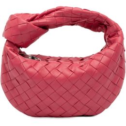 Bottega Veneta Hobo Bags - Mini Nappa Intrecciato Jodie - Gr. unisize - in Gold - f&uuml;r Damen