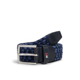 Tommy Hilfiger G&uuml;rtel Jungen Gr&ouml;&szlig;e 146/172 marine / enzian / taubenblau