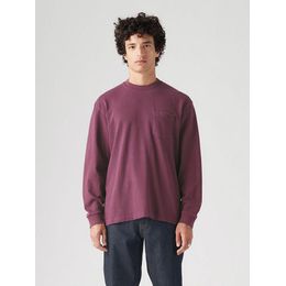 Levi's Levi's Longsleeve in Lila - 52% | Gr&ouml;&szlig;e L | Herrenshirts