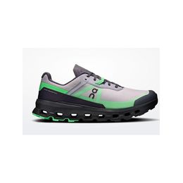 On RUNNING Laufschuhe "Cloudvista 2" in Grau/ Gr&uuml;n/ Schwarz - 23% | Gr&ouml;&szlig;e 43 | Herrenschuhe-outdoorschuhe