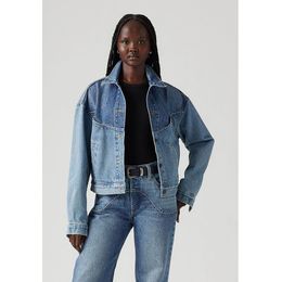 Levi's Levi's Jeansjacke in Blau - 51% | Gr&ouml;&szlig;e L | Damenjacken