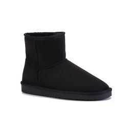 ISLAND BOOT Winterboots "Stela" in Schwarz - 78% | Gr&ouml;&szlig;e 37 | Damen-stiefel