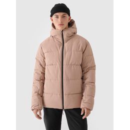 4F Ski-/ Snowboardjacke in Hellbraun - 60% | Gr&ouml;&szlig;e M | Herren-outdoorjacken