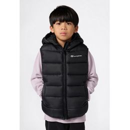 Champion Steppweste in Schwarz - 29% | Gr&ouml;&szlig;e 134/140 | Kinderjacken