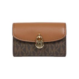 Michael Kors Geldbörse in Braun/ Hellbraun - (B)12 x (H)8 x (T)4 cm - 40% | Portemonnaies-etuis