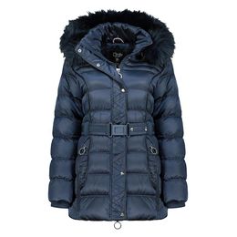 Canadian Peak Winterparka "Aimeraudeak" in Dunkelblau - 76% | Gr&ouml;&szlig;e 128 | Kinderjacken
