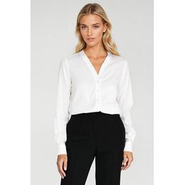 Nife Bluse in Wei&szlig; - 73% | Gr&ouml;&szlig;e 42 | Damen-blusen