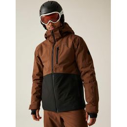 Dare 2b Ski-/ Snowboardjacke "Edge III" in Hellbraun/ Schwarz - 54% | Gr&ouml;&szlig;e XL | Herren-outdoorjacken