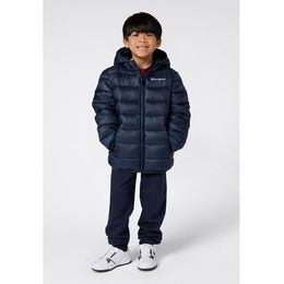 Champion Steppjacke in Dunkelblau - 41% | Gr&ouml;&szlig;e 134/140 | Kinderjacken