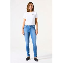 Garcia Jeans - Skinny fit - in Blau - 41% | Größe W26 | Damenjeans