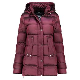 Geographical Norway Winterjacke "Dolidia" in Bordeaux - 65% | Gr&ouml;&szlig;e XL | Damenjacken