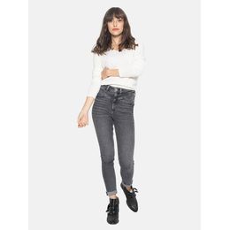 AUTHENTIC CASHMERE Kaschmir-Pullover "Galise" in Wei&szlig; - 62% | Gr&ouml;&szlig;e M | Damen-pullover-cardigans