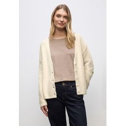 Cecil Cardigan in Creme - 45% | Gr&ouml;&szlig;e 36 | Damen-pullover-cardigans